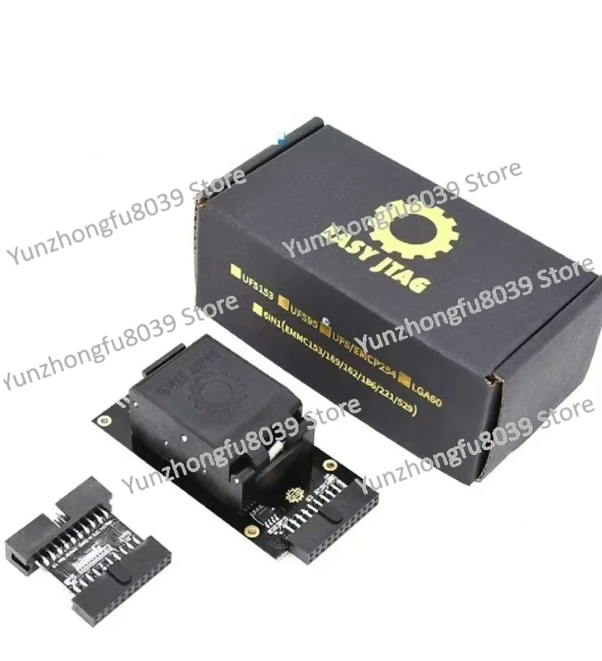 spot-goods-UFS-BGA-254-153-95-Sockets-Adapter-Easy-Jtag-Plus-Box ...