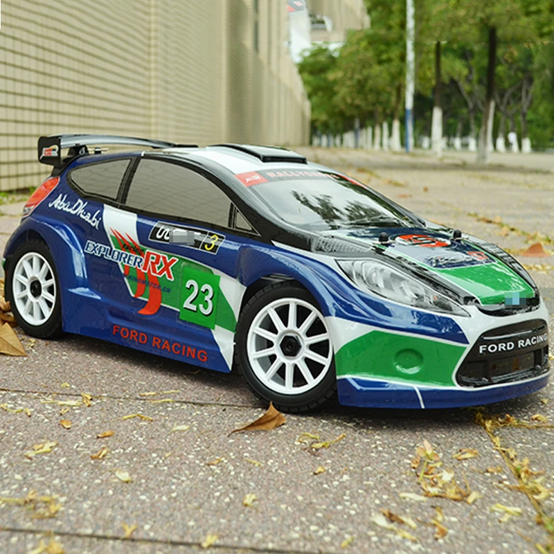 1/7 RC car KM Thor rally explorer drift professional electric off-road ...