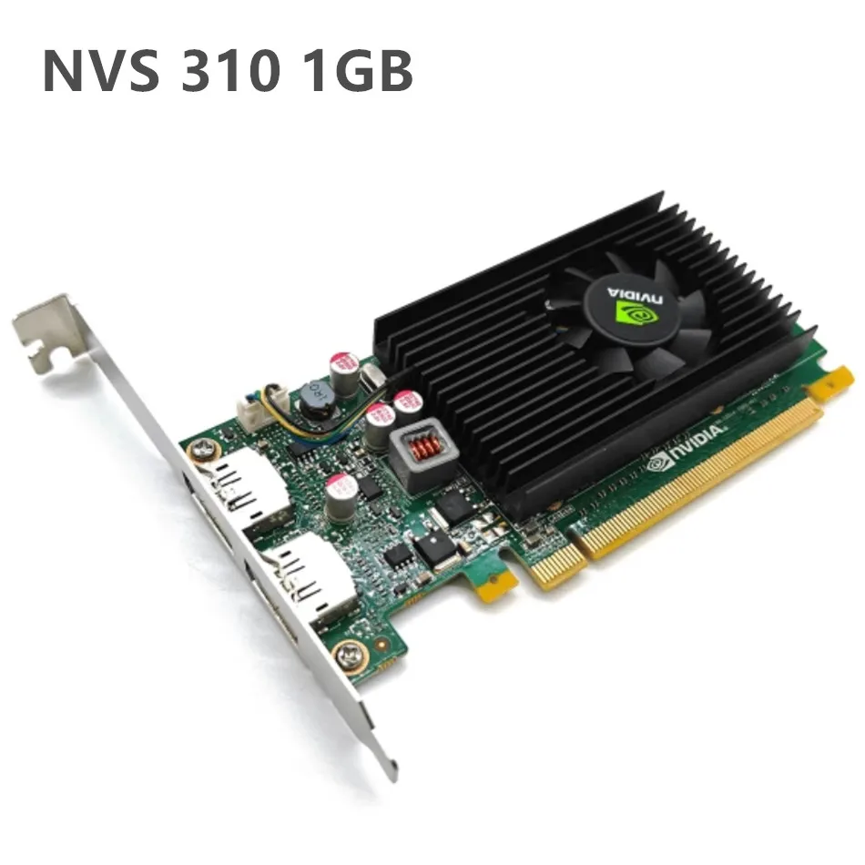 Original graphics card for NVIDIA Quadro NVS 310, 1GB GDDR3, PCIe x16 ...