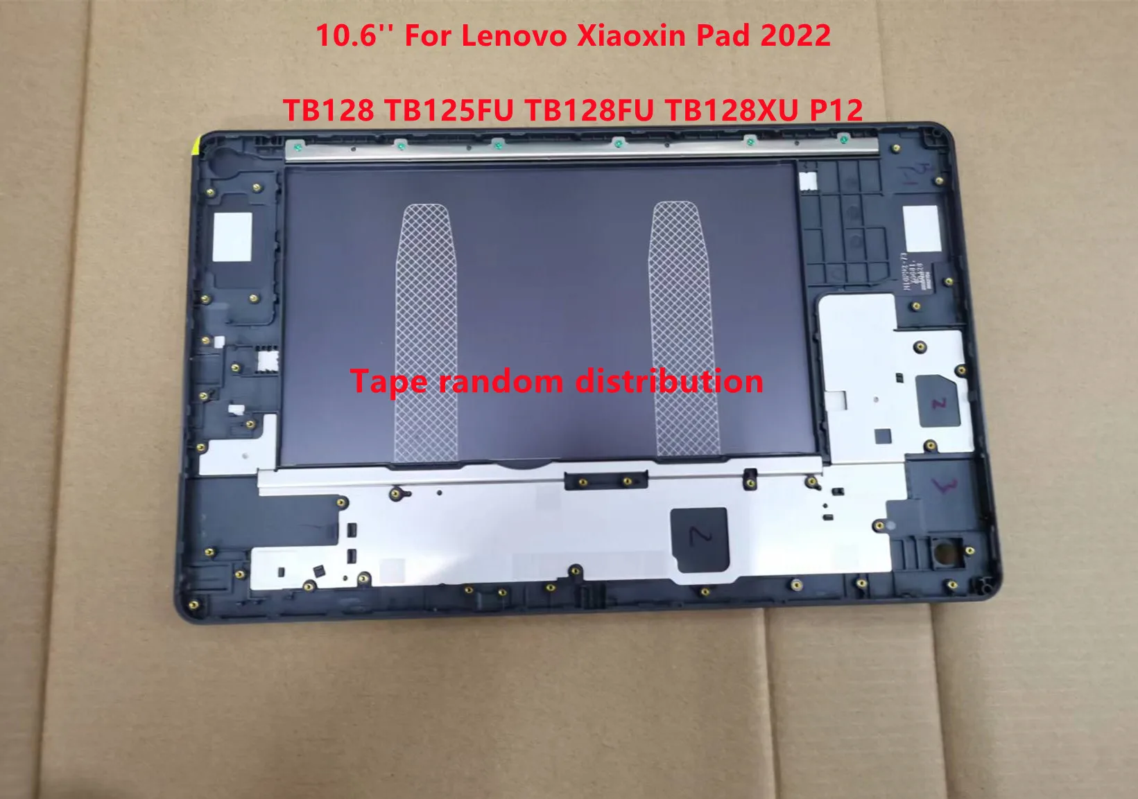 10.6'' Inch For Lenovo Xiaoxin Pad 2022 TB128 TB125FU TB128FU TB128XU ...