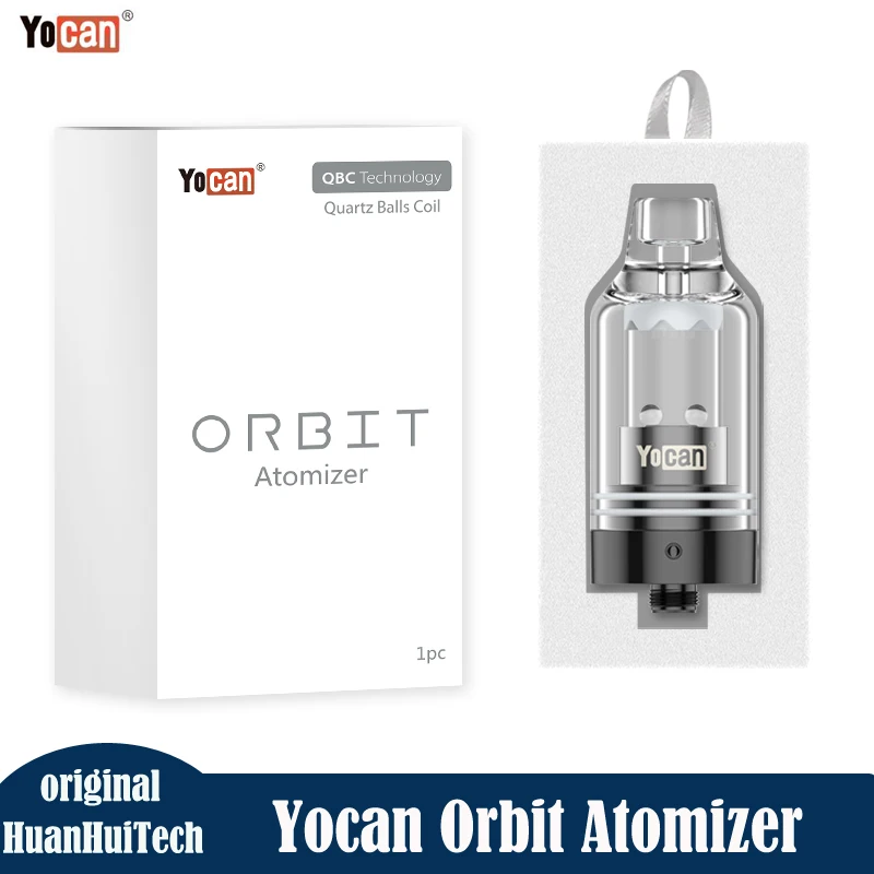 Original Yocan Obrit Atomizer Quartz Balls Coil Top Vertex AIR FLOWS ...