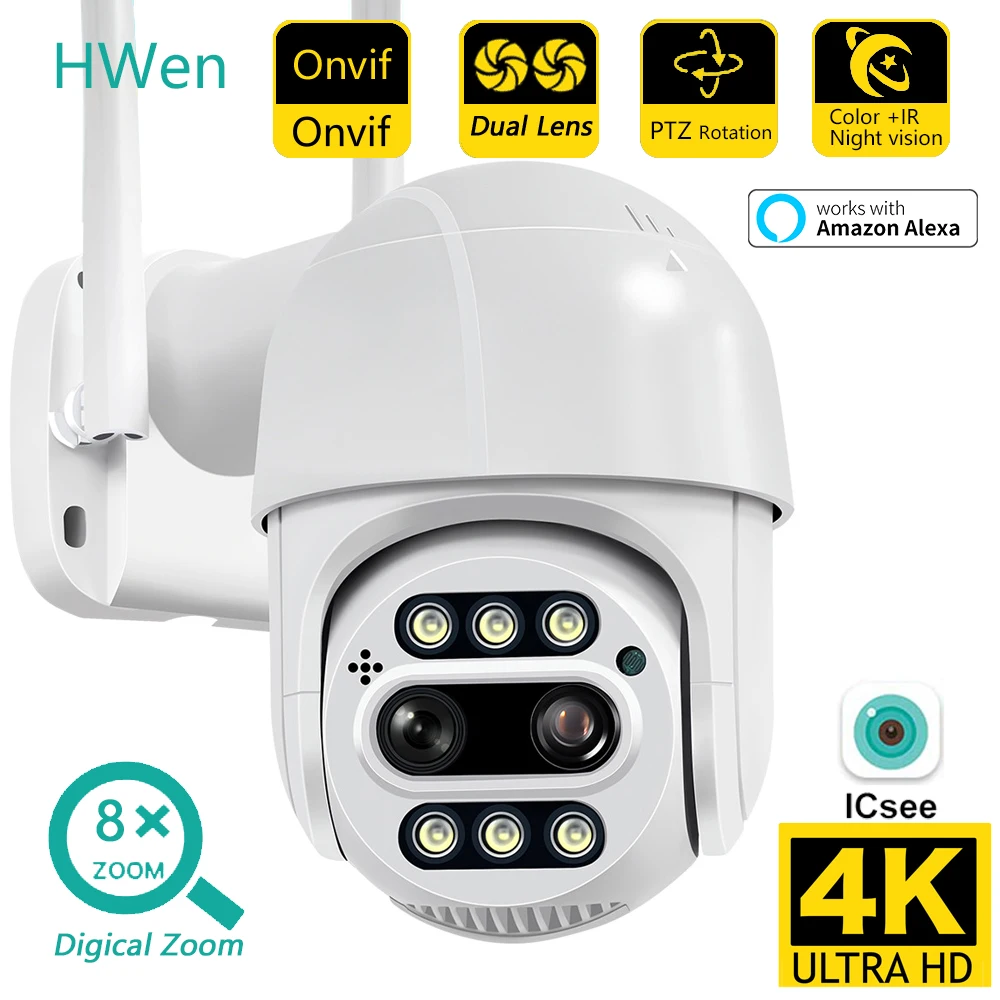 4K-8X-Zoom-WiFi-Surveillance-IP-Camera-Outdoor-Wireless-Dual-Lens ...