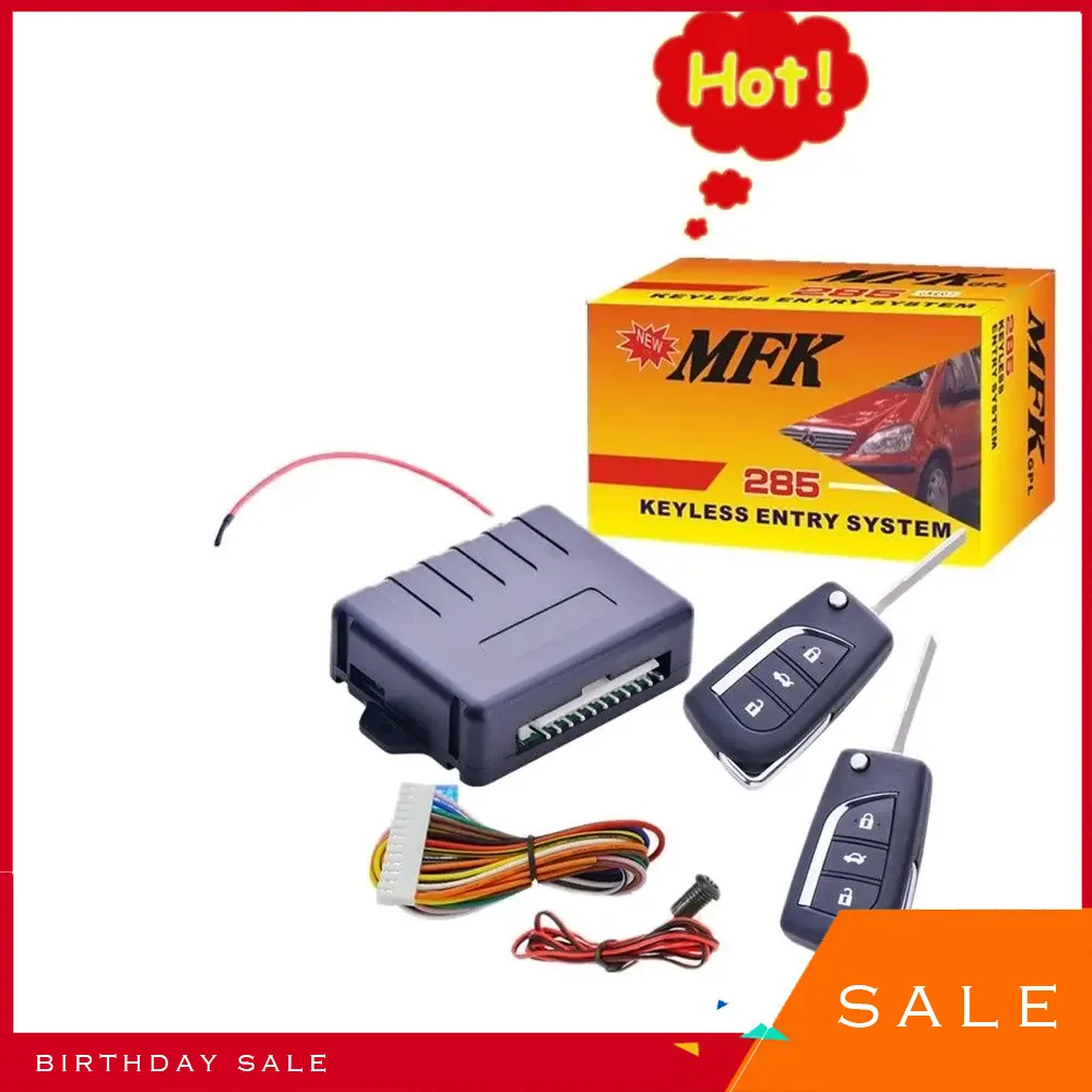 MFK-285-Keyless-Entry-System-with-Positive-and-Negative-Jumper-Tail-Box ...