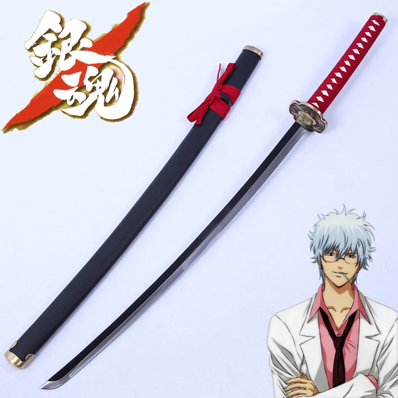 Anime-Gintama-Cosplay-sword-wooden-Sakata-Gintoki-Cosplay-104cm-props ...