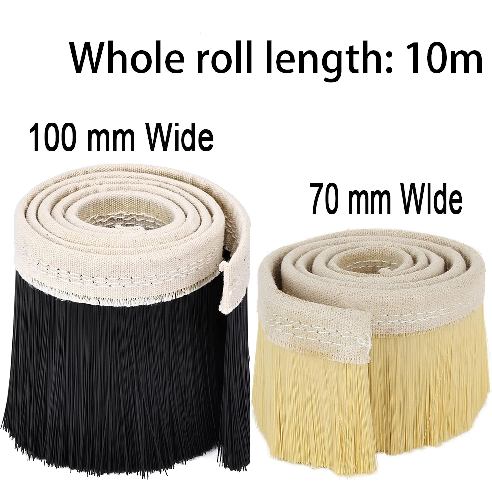 Dust Shoe Strip Brush 100/70 mm for CNC Vacuum Cleaner Engraving ...