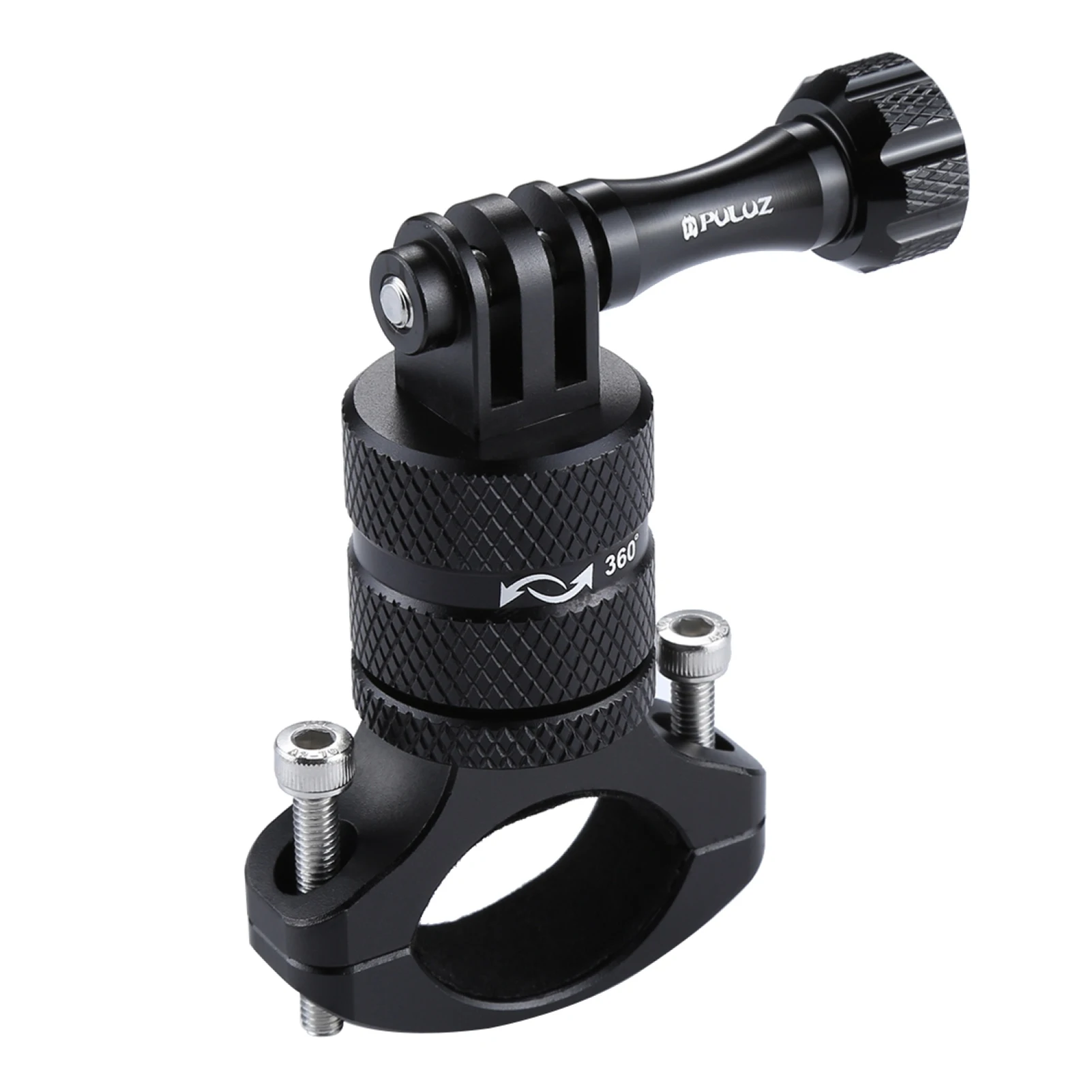 PULUZ-Bicycle-Handlebar-360-Degree-Rotation-Adapter-Mount-for-Dragon ...