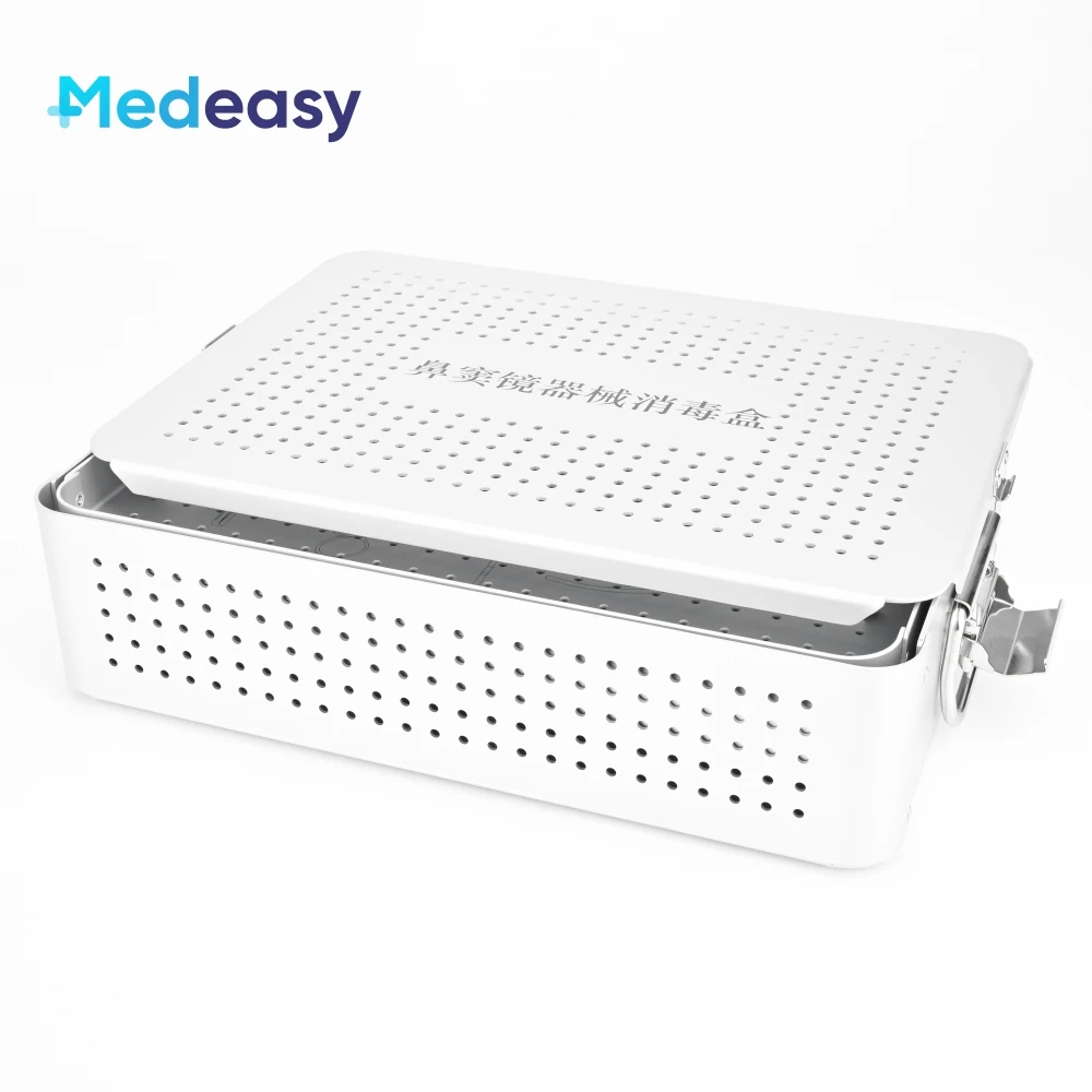 Aluminum-Sinuscope-Instruments-Sterilization-Box-Container-Three-Layers ...