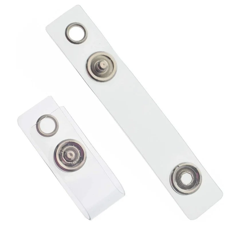 5pcs-Transparent-PVC-Button-Strap-for-Work-Card-Badge-Holder ...