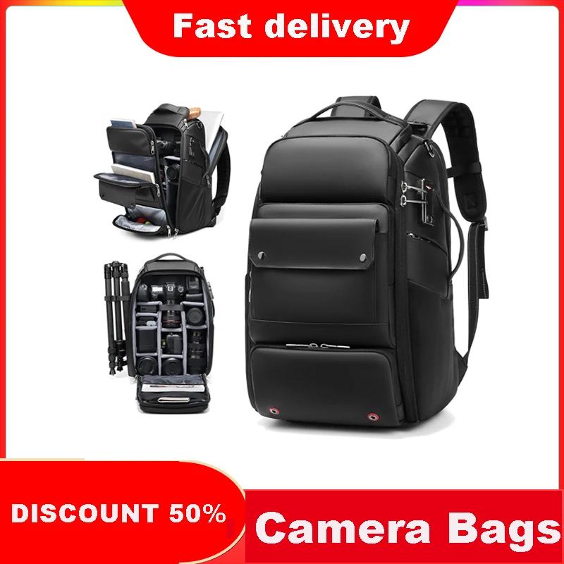 Multifunctional-Camera-Bags-Large-Capacity-Waterproof-Camera-Backpack ...