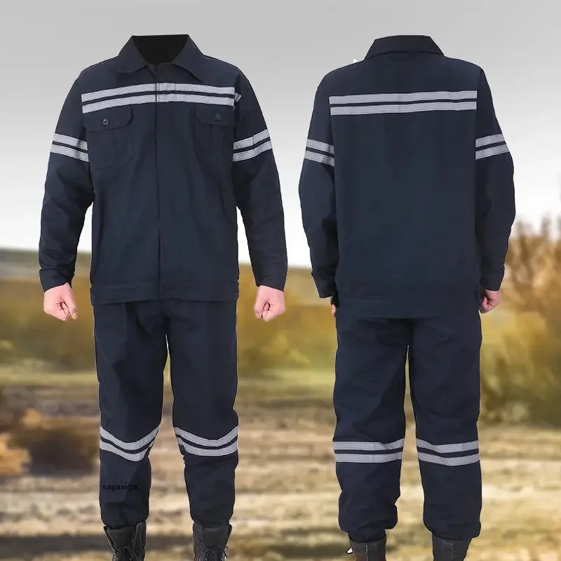 Alta-Visibilidade-Seguran-a-Jacket-Trabalho-e-Cal-as-Uniforme-de ...