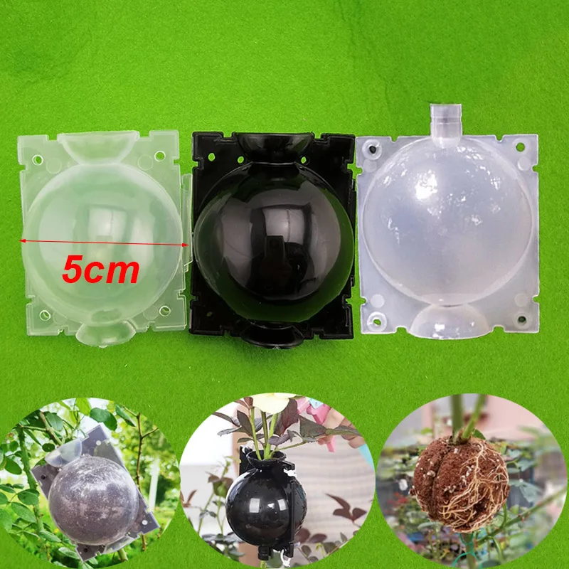 5cm-Plant-Tree-Rooting-Ball-Root-Box-High-pressure-Plastic-Case ...