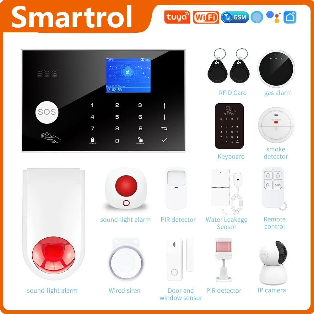 Smartrol-WIFI-Alarm-System-for-Tuya-GSM-Wireless-Smart-Home-with-Door ...