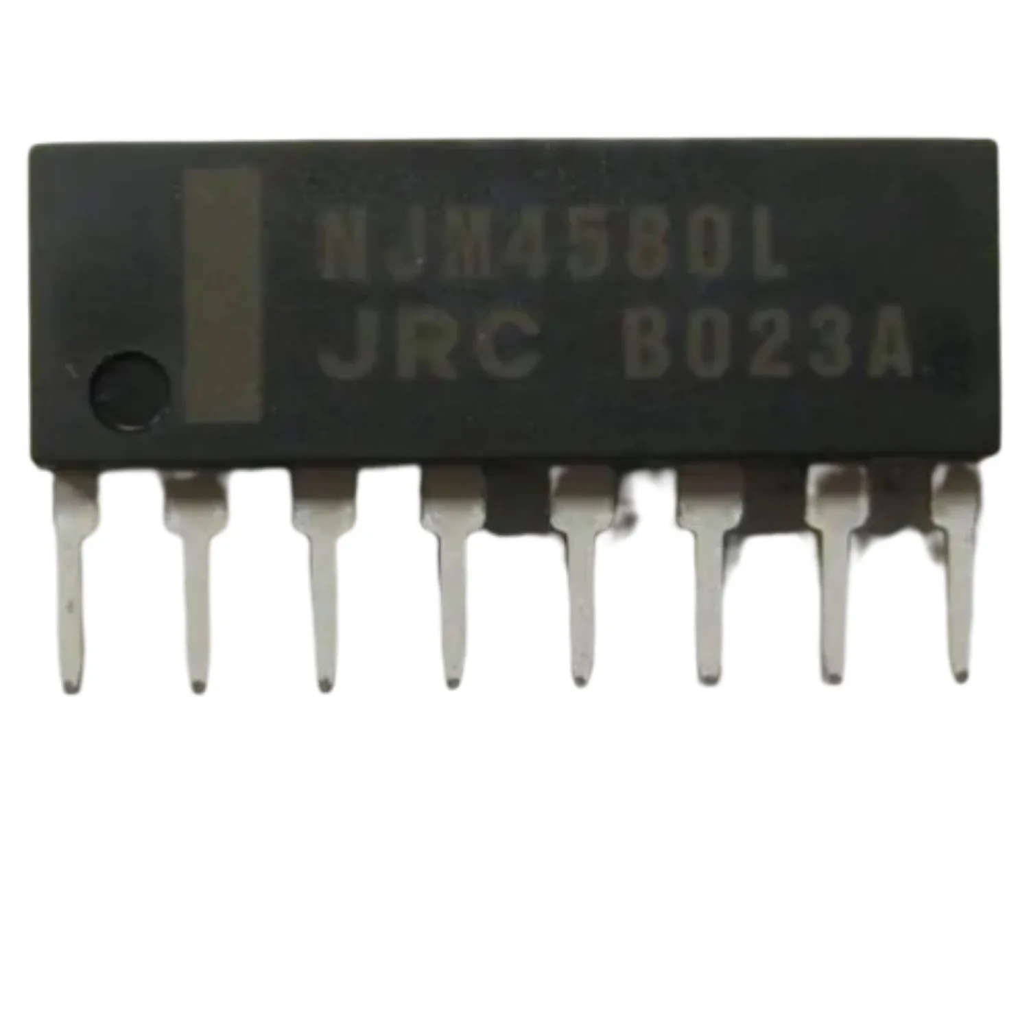 10PCS NJM4558L NJM4558 SIP SIP 8 NJM4558LD NJM4560L NJM4560 NJM4560LD NJM4580L NJM4580 NJM4580LD ...