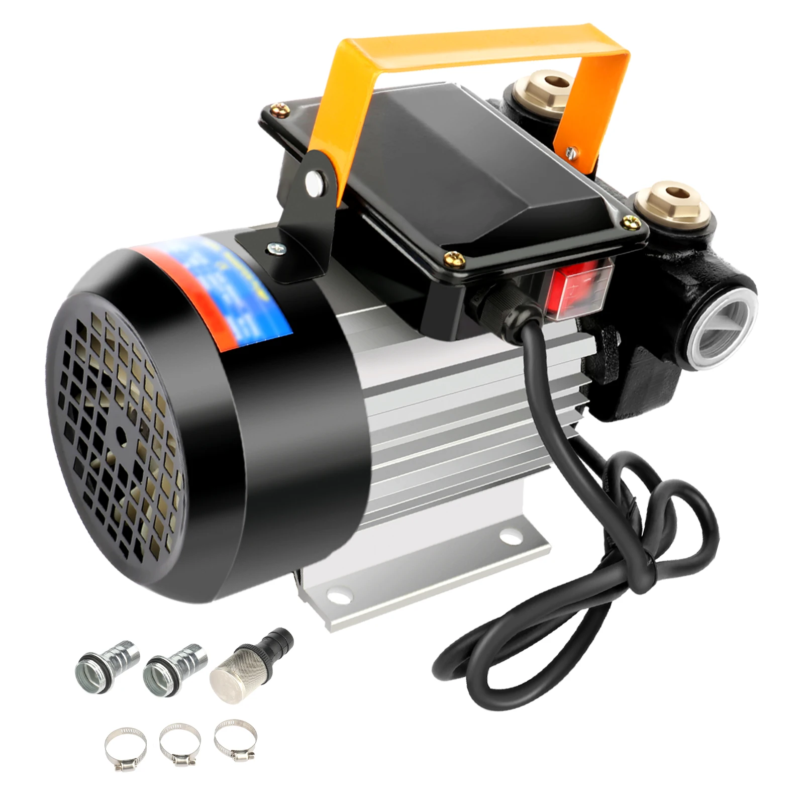 110V-AC-550W-Self-Priming-Electric-Transfer-Pump-20-60L-Min-Oil ...