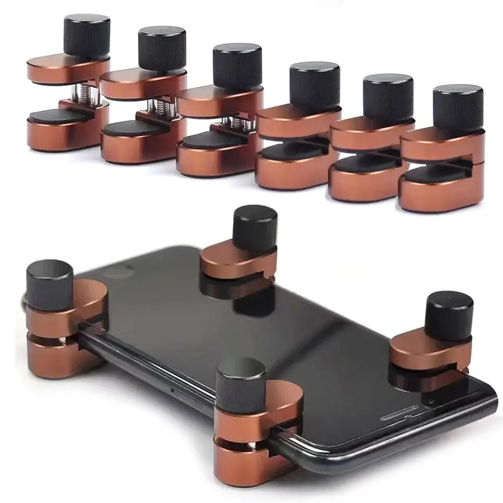 4PCS-Universal-Mobile-Phone-Lcd-Screen-Fix-Clamp-Aluminium-Alloy-Fixing ...