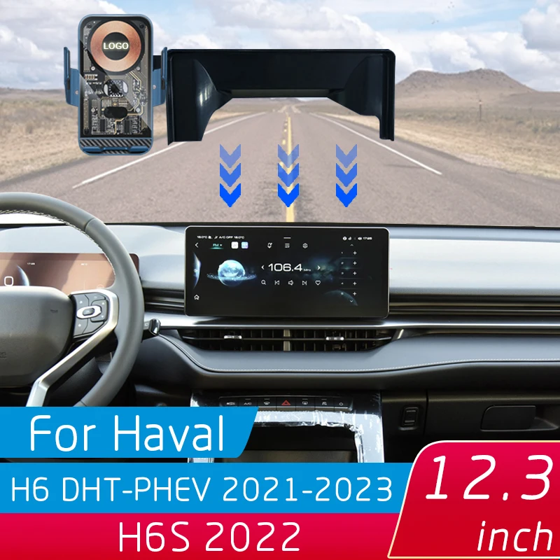 For-Haval-H6-DHT-PHEV-21-23-H6S-2023-Mobile-Phone-Wireless-Chargin-g ...