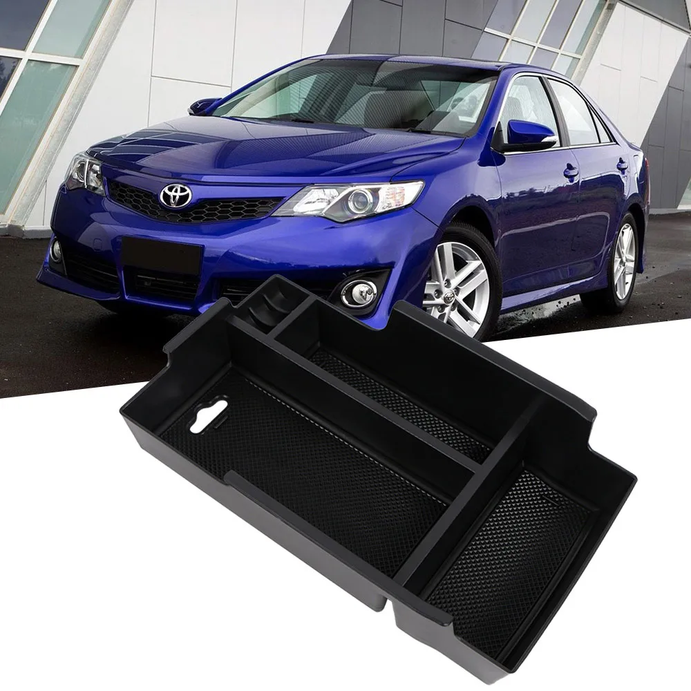 Car-Central-Armrest-Storage-Box-For-Toyota-Camry-XV50-2012-2017-Central ...