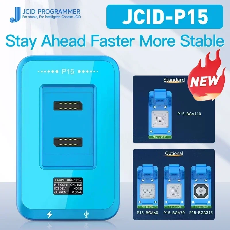 JC-P15-Nand-Programmer-With-BGA315-BGA110-BGA70-BGA60-Module-For-iPhone ...