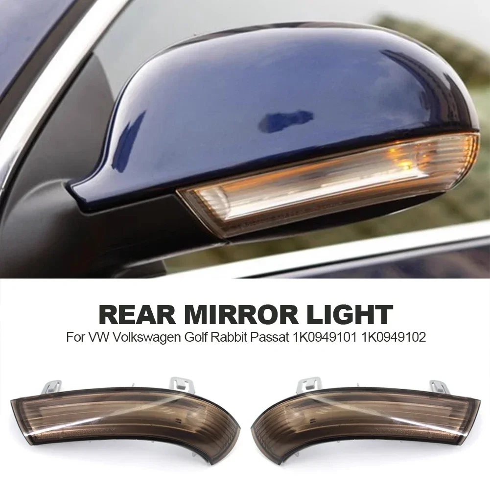 Car Side Repeater Lamp Rear View Mirror Turn Signal Light for VW Passat ...