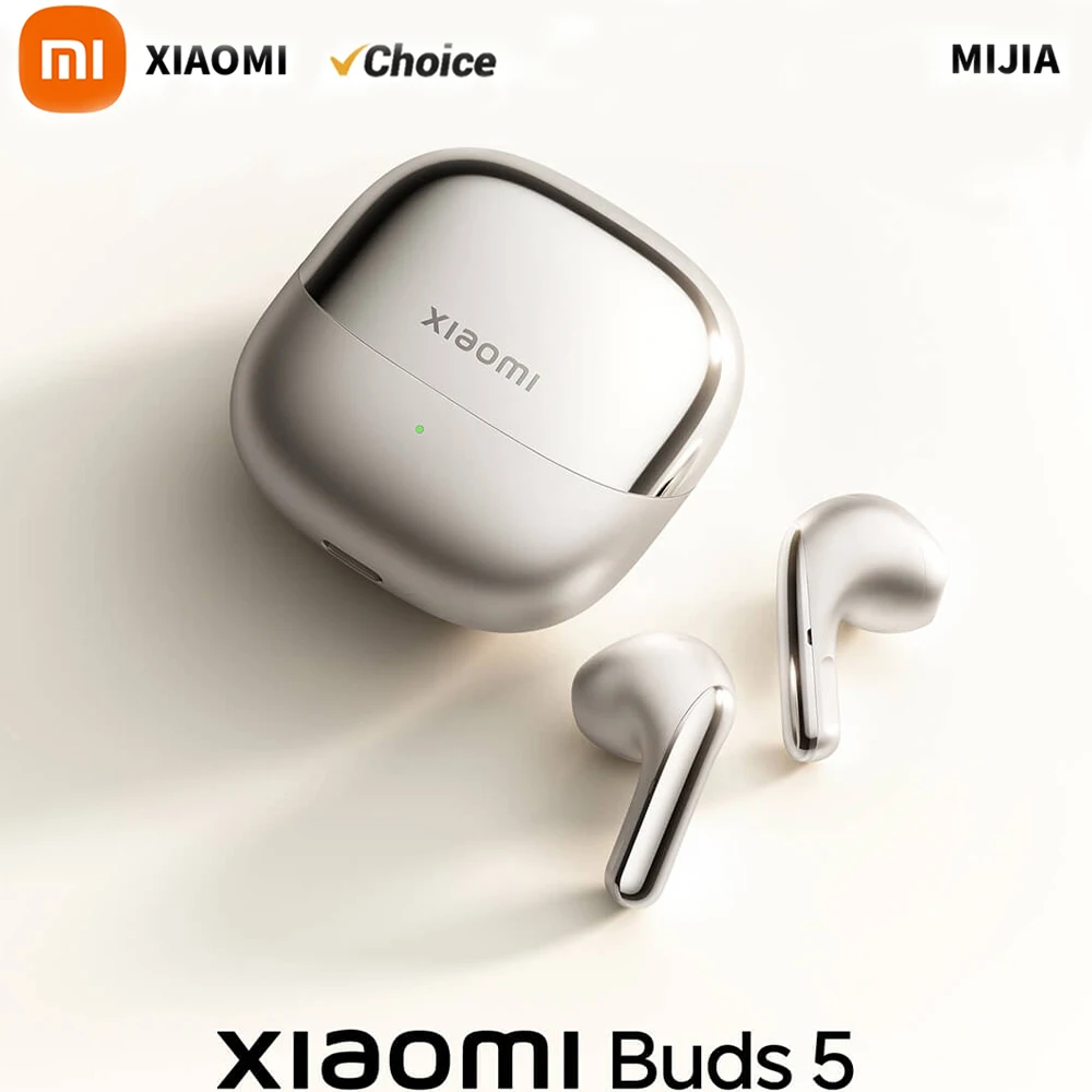 Xiaomi-Buds-5-Buds-Original-TWS-AI-Cancelamento-de-Ru-do-Ativo-HiFi-Sem ...
