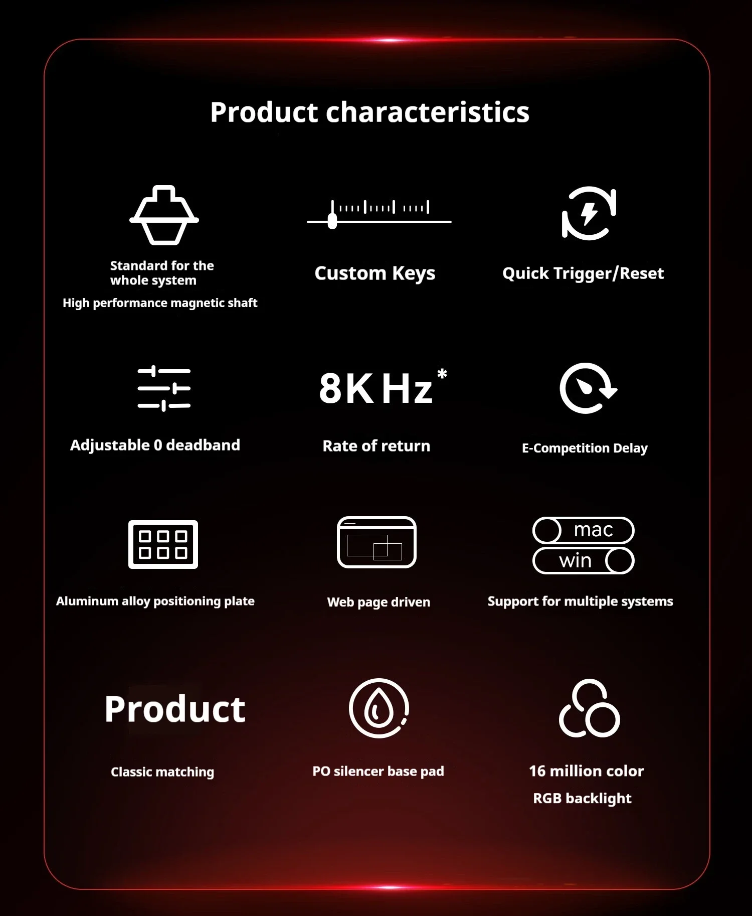 MADLIONS Mad60 Mad68 HE Mechanical Keyboard