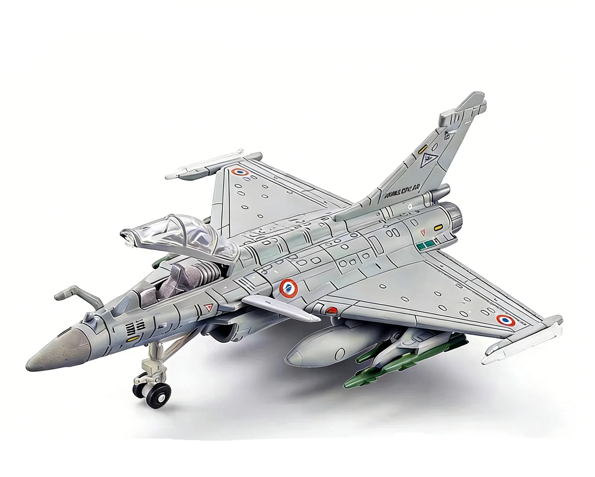 New 1:72 Scale High Simulation French Navy Dassault Rafale M Fighter ...