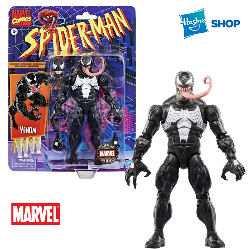 Hasbro-Marvel-Legends-Series-Venom-Action-Figures-85-Anivers-rio-Novo ...