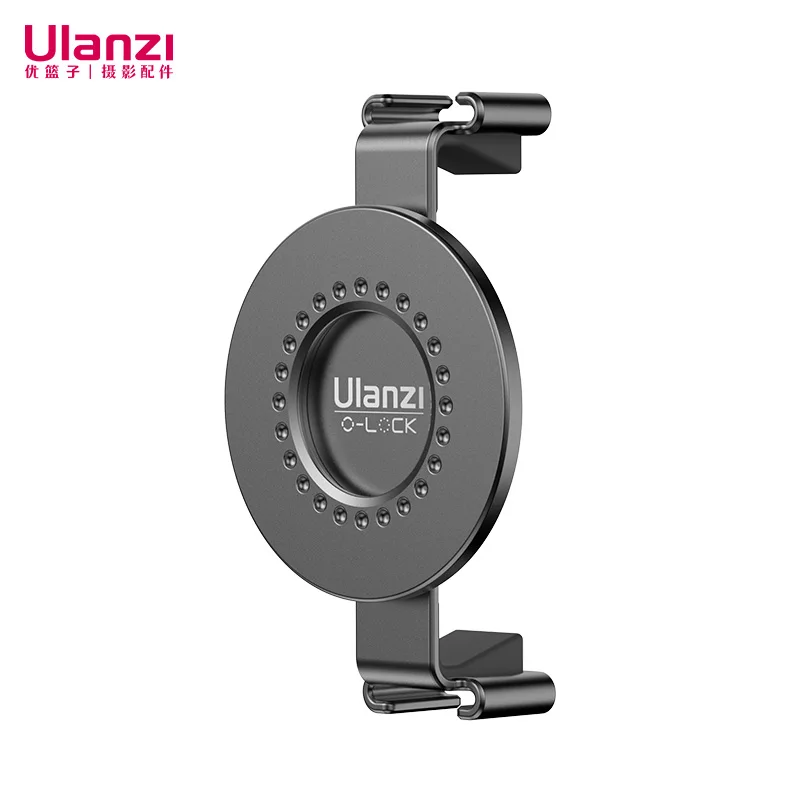 Ulanzi O LOCK MagSafe Phone Clamp: Quick Release, Anti Slip Design ...
