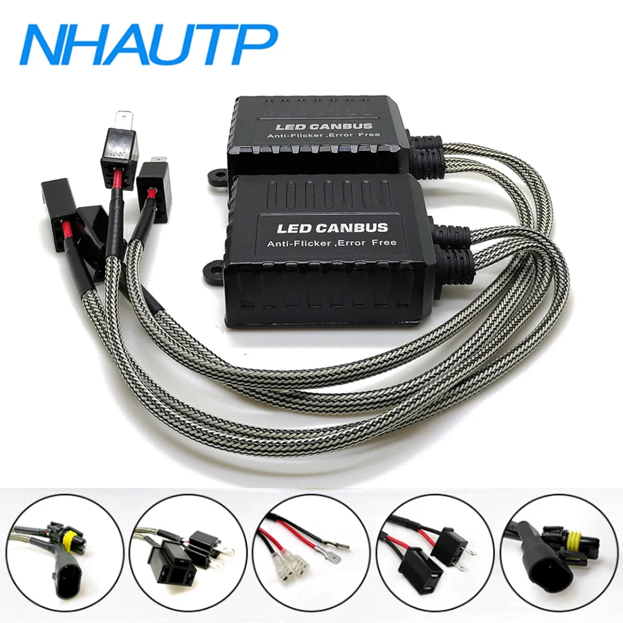 NHAUTP 1Pair C20 Super LED Decoder For Audi BMW VW Ford Hyundai Toyota ...