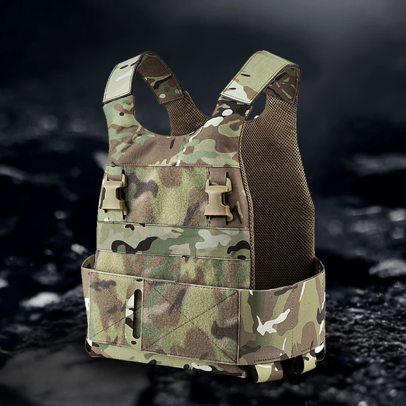 Tactical-Outdoor-KRYDEX-Low-Vis-Slick-Multi-Mission-Plate-Carrier-Low ...