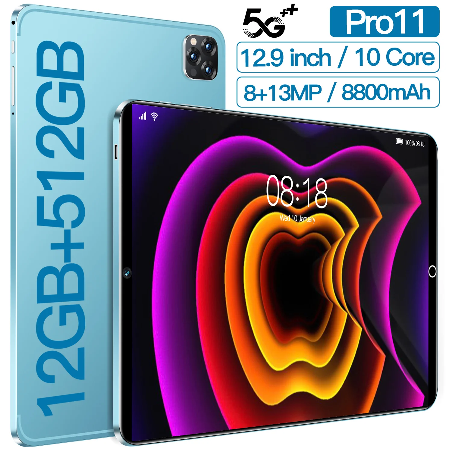 Tableta-Android-5G-de-2022-pulgadas-12GB-10-1-GB-tel-fono-de-oficina ...