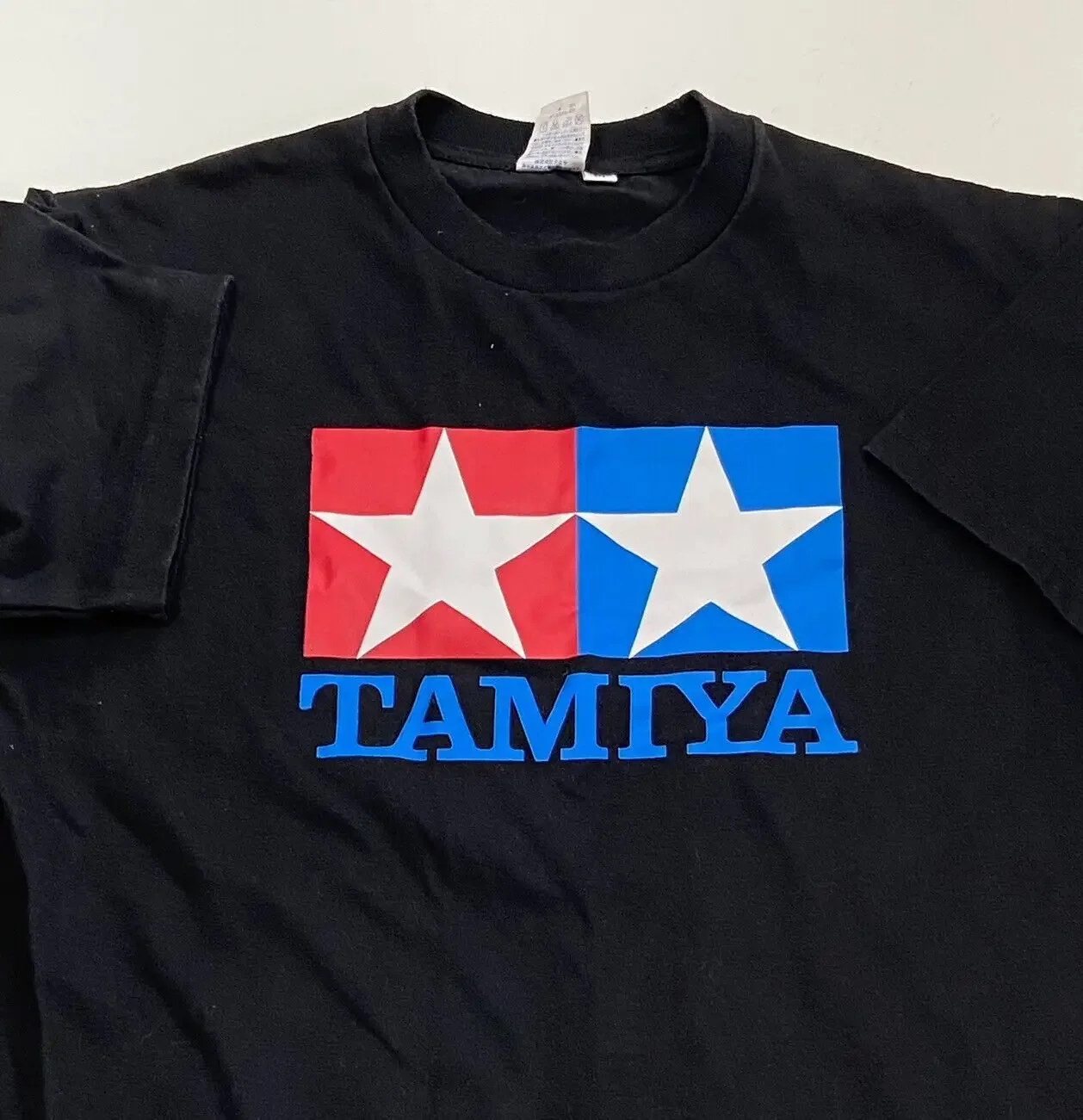 Tamiya Japan Official Original Mark T shirt Black - AliExpress 200000343