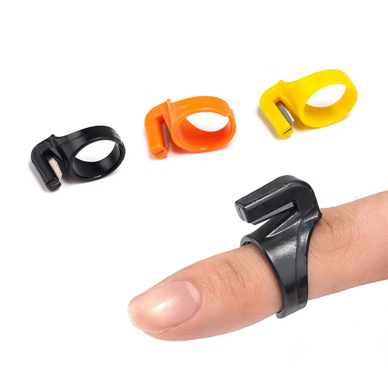 2pcs-Portable-Mini-Plastic-Fishing-Ring-Knife-Hidden-Blade-Fishline ...