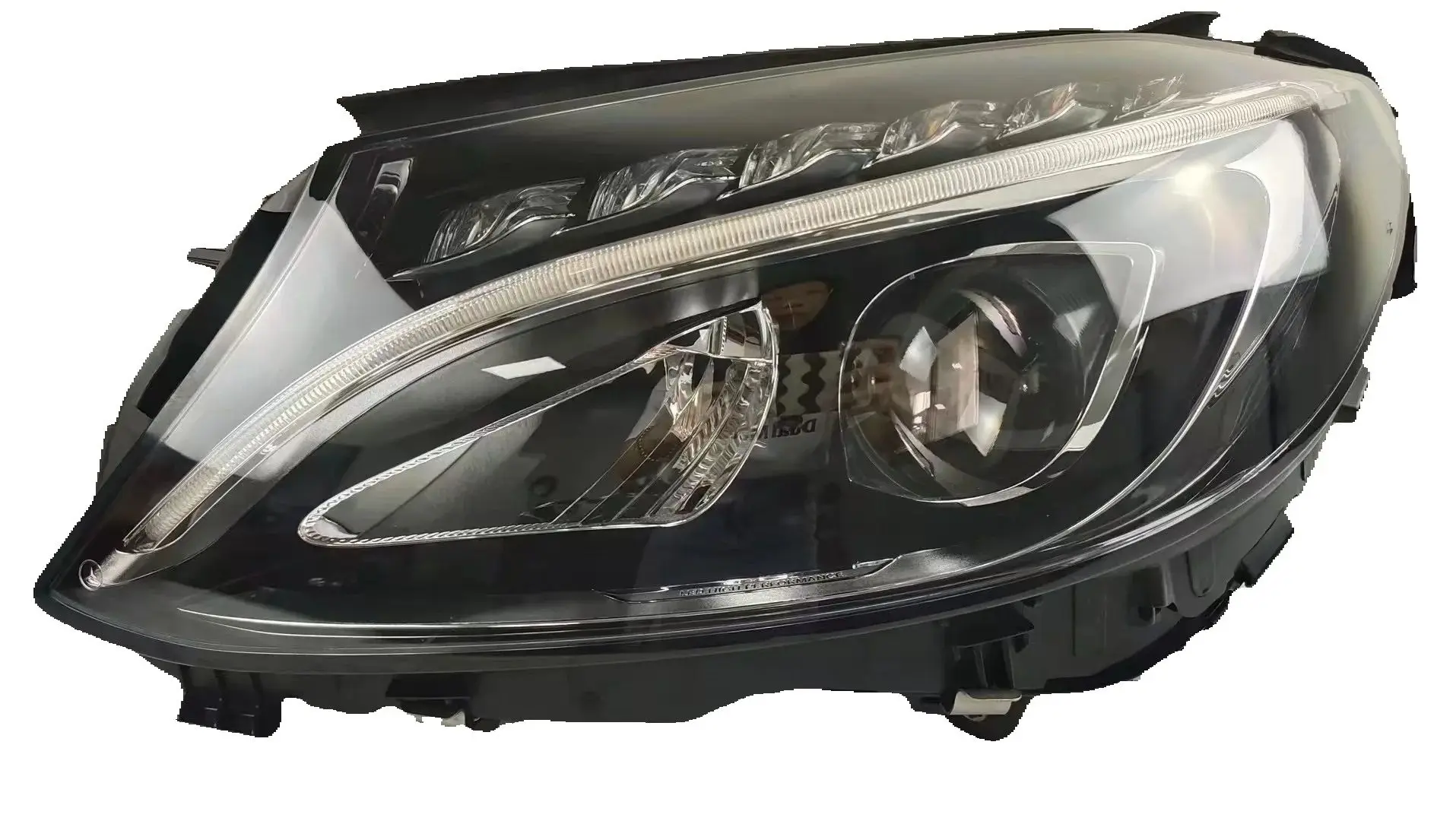 Car-Accessories-For-Mercedes-Benz-C-Class-W205-Headlight-C180-C200-C260 ...