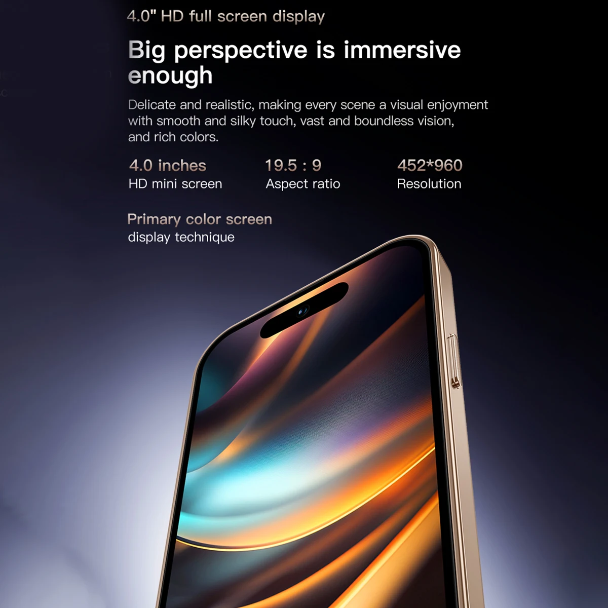 New Product Launch: ONEMYTH M17 Pro Mini Smartphone 4.0inch •2000mAh ...