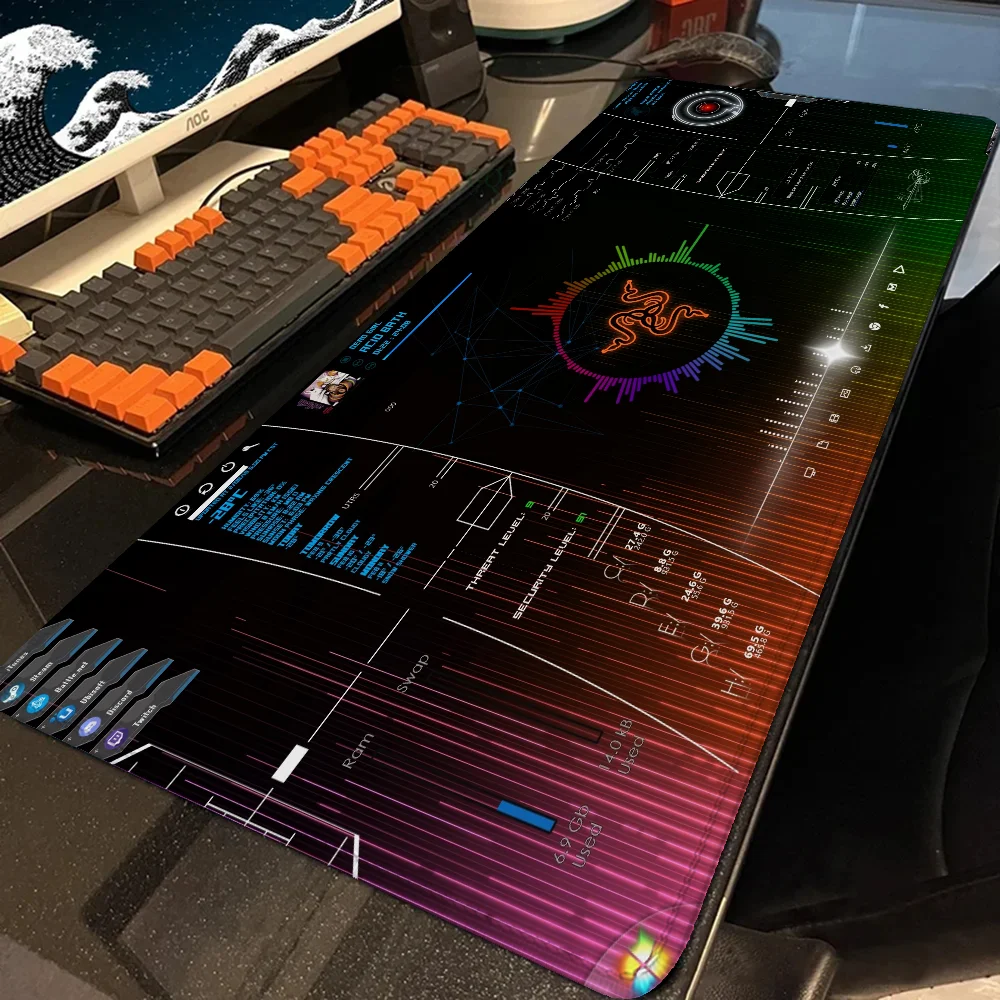 RAZER-Mouse-Carpet-Pc-Cabinet-Desk-Mat-Mousepad-Gamer-Office ...