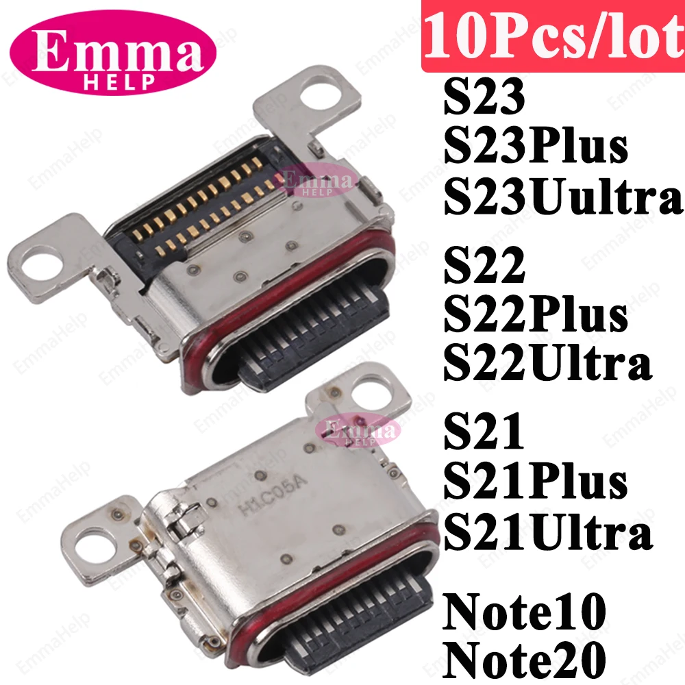 EmmaHelp-10pcs-Original-USB-Port-Dock-Connector-for-Samsung-S21-S22-S10 ...