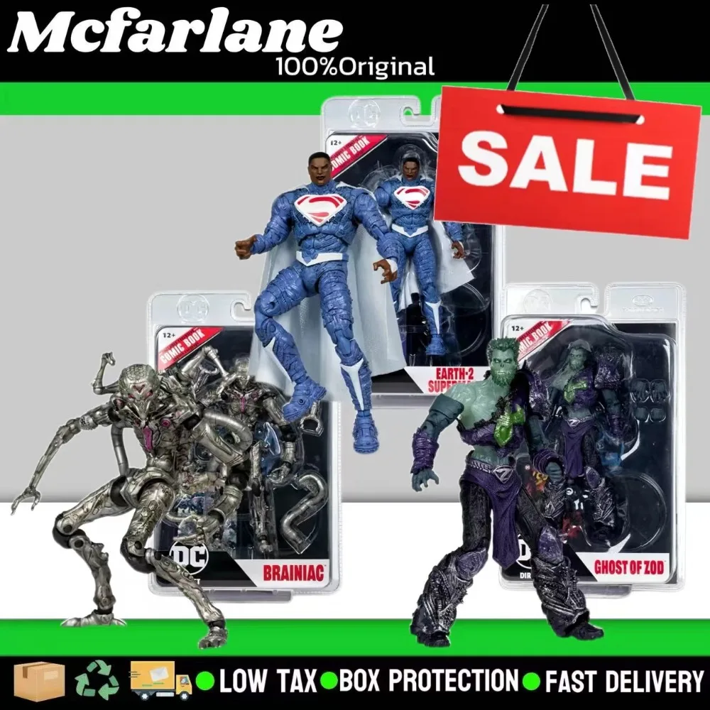 McFarlane-DC-Ni-Ghost-Krypton-Punch-Bundle-Colecci-n-m-vil-de-mano ...
