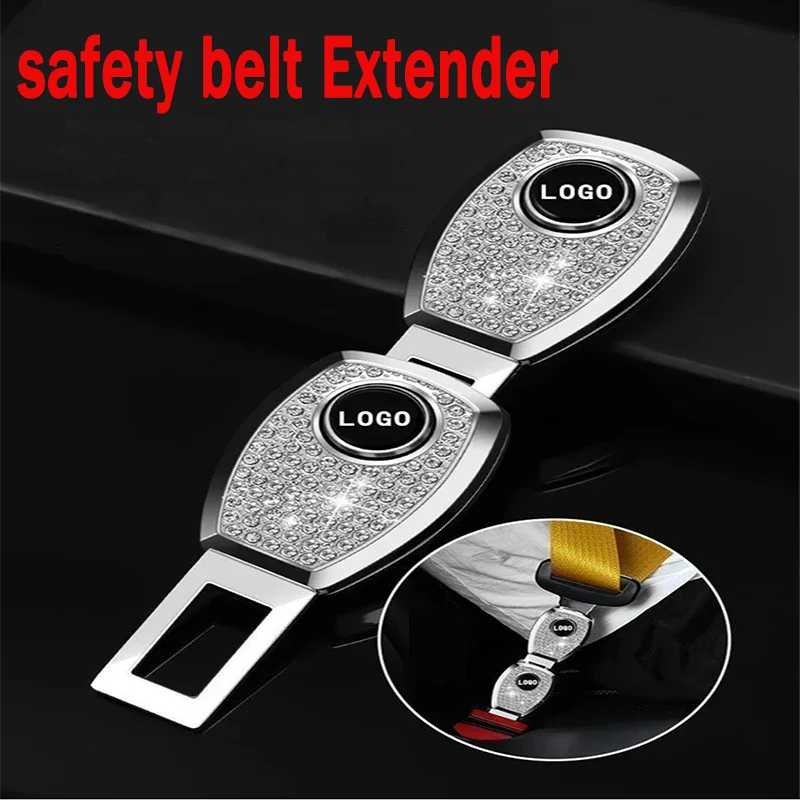 1pcs-Car-Seat-Belt-Clip-Seatbelt-Lock-Buckle-Plug-Thick-Insert-Socket ...