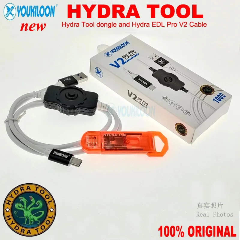 HYDRA-DONGLE-llave-de-herramienta-Hydra-V2-EDL-Pro-Cable-USB-tipo-C ...