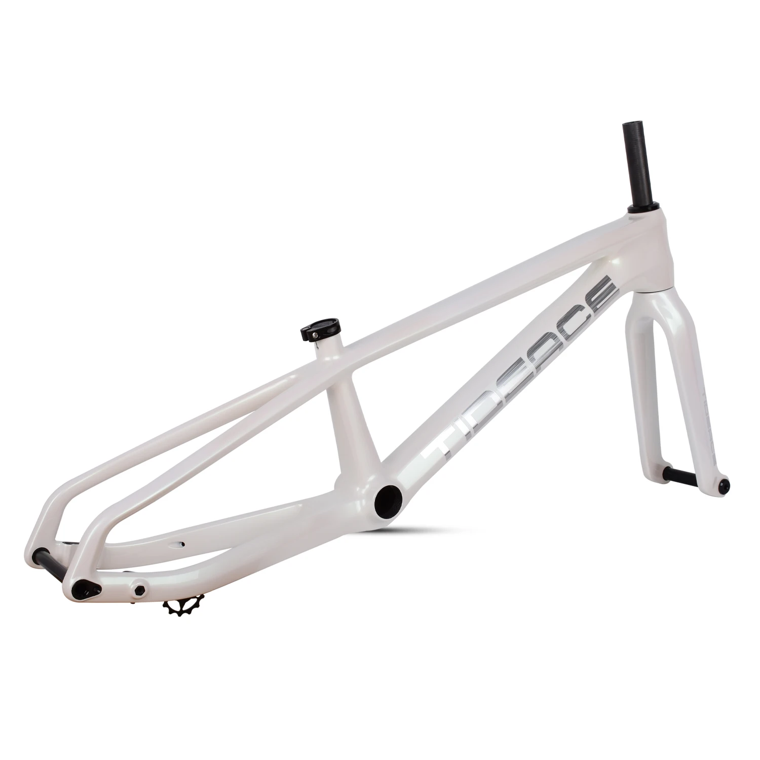 Bike Frame Carbon Fiber BMX Bicycle Frame 20 Inch Professional Racing ...