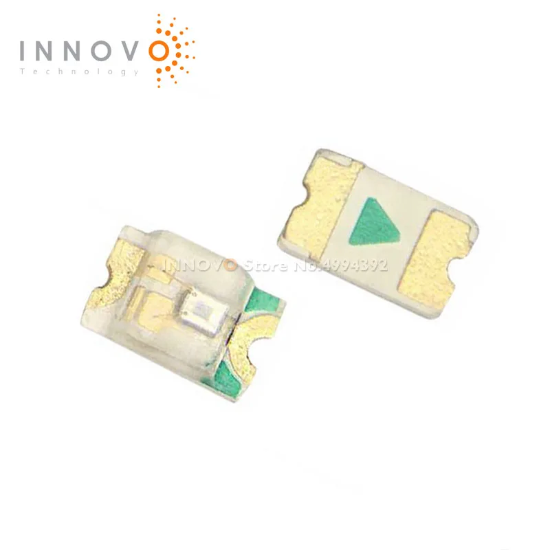 50pcs/lot NCD0603R1 NCD0603 Red Light emitting diode LED New original ...