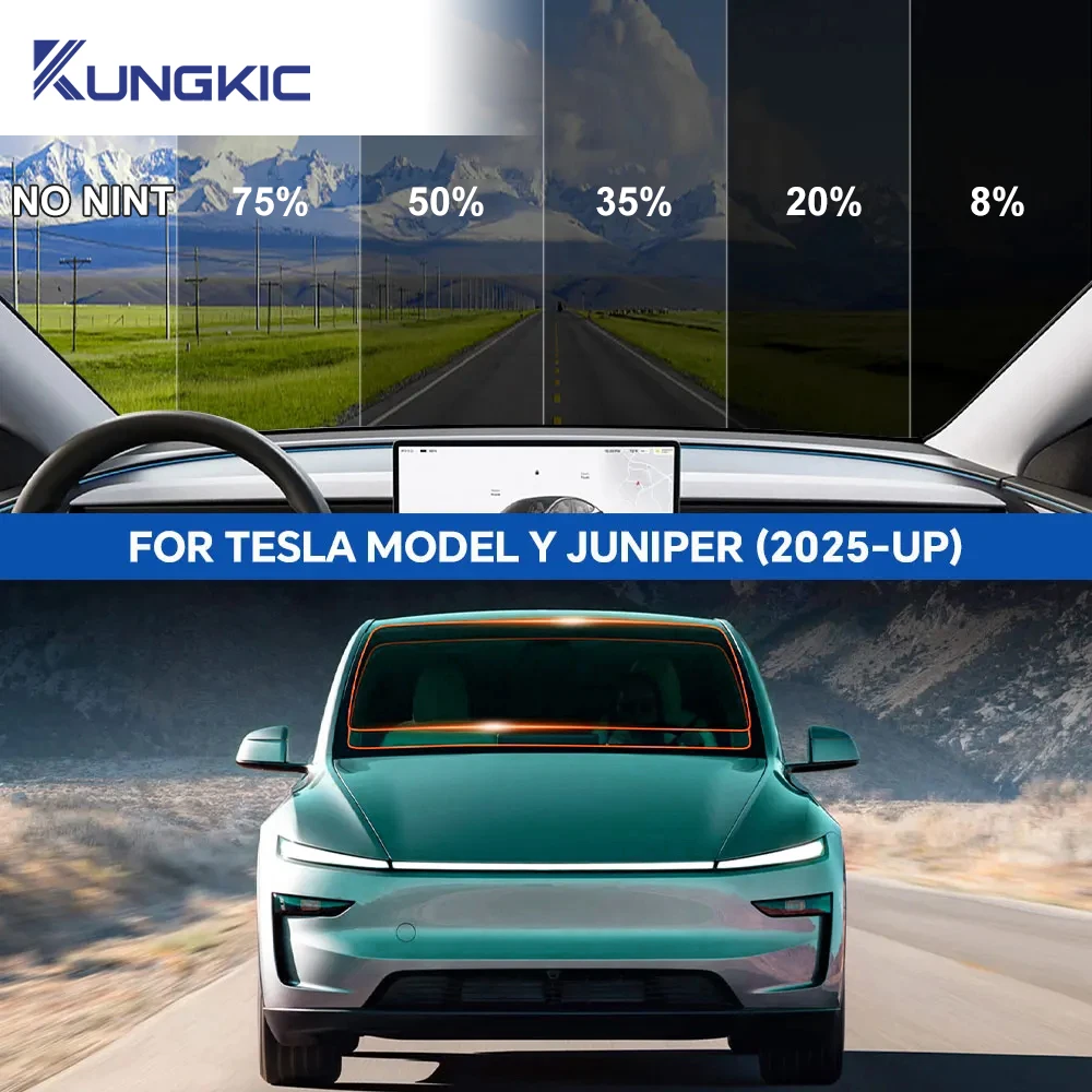 Car Front Rear Side Window For Tesla Model Y Juniper Model y 2025 2026 ...