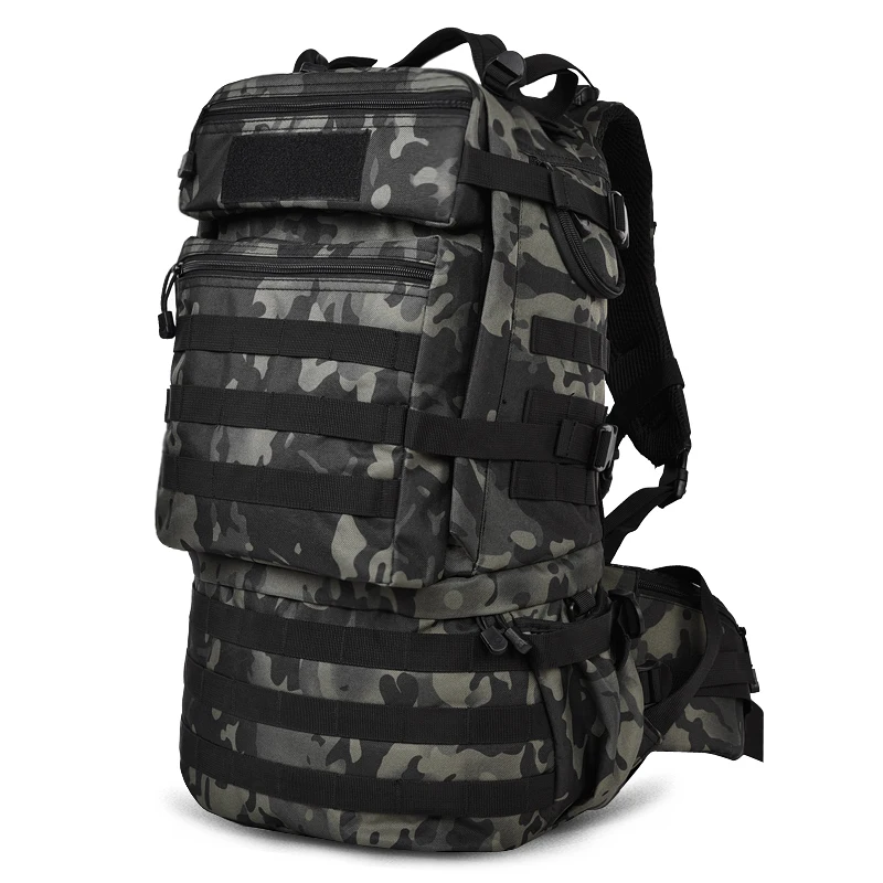 Military Backpack 50l Waterproof - Backpack 50l Nylon Water-proof ...