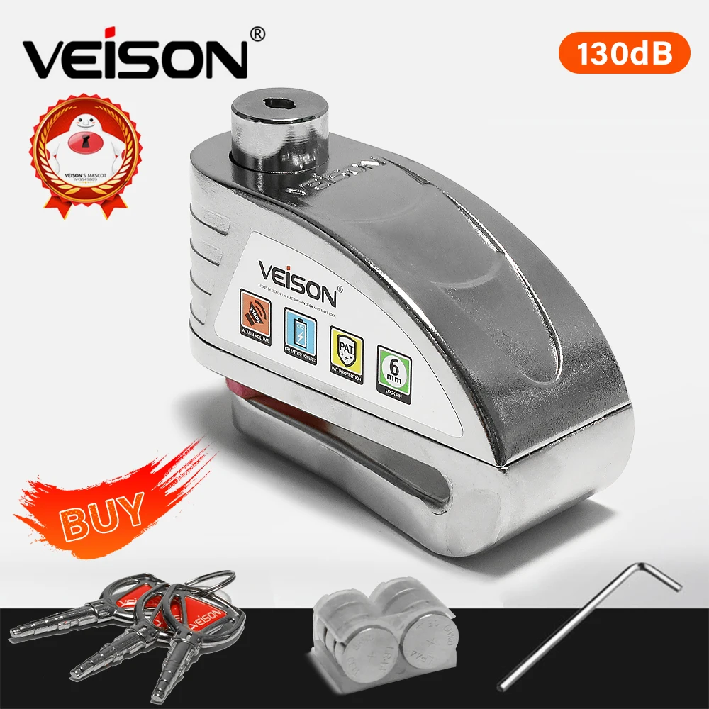 VEISON-Anti-Theft-Car-Alarm-System-motocicleta-Bloqueio-Cadeado-Moto ...