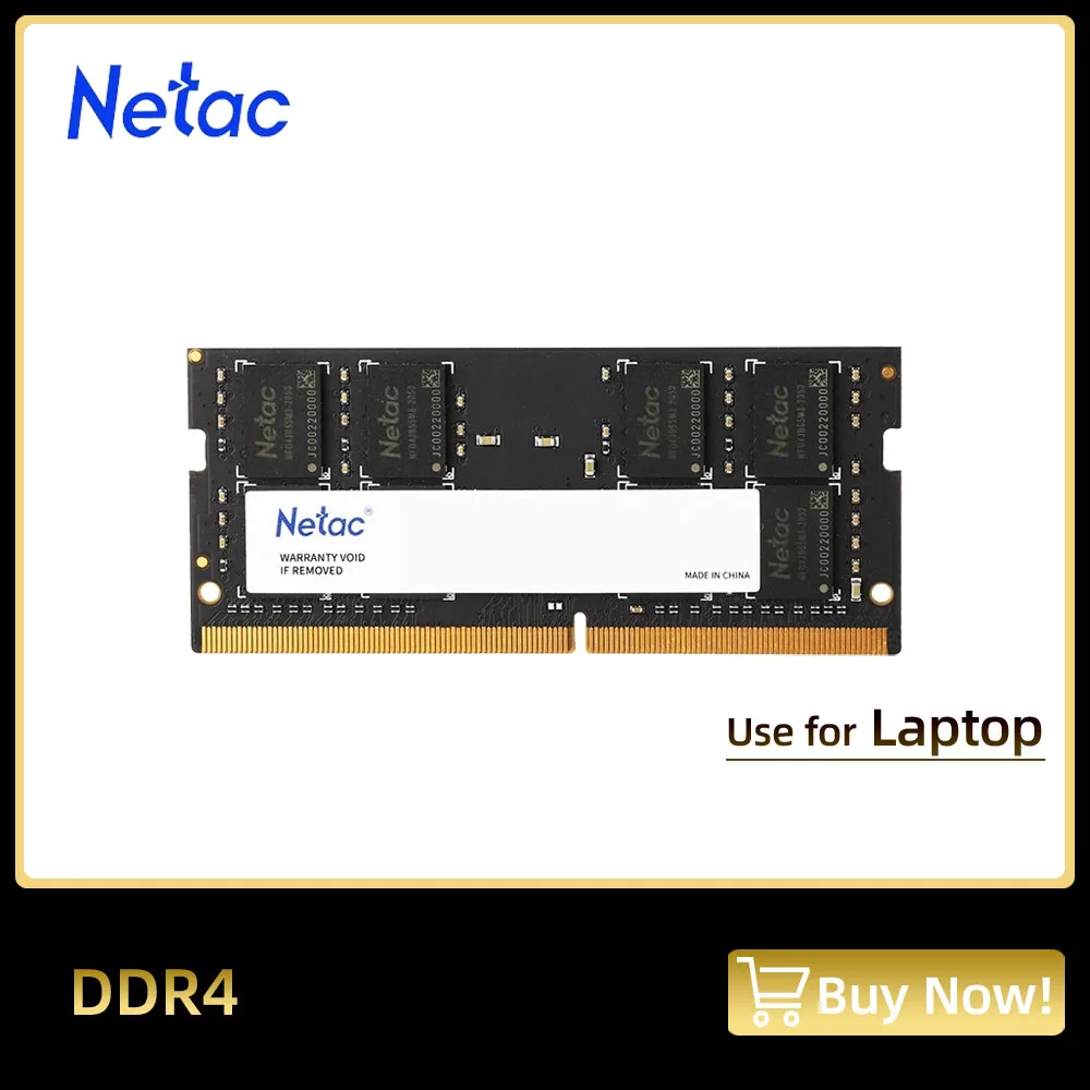Netac-Ram-DDR4-Memory-2666Mhz-3200Mhz-DDR4-4GB-8GB-16GB-Sodimm-Memoria ...
