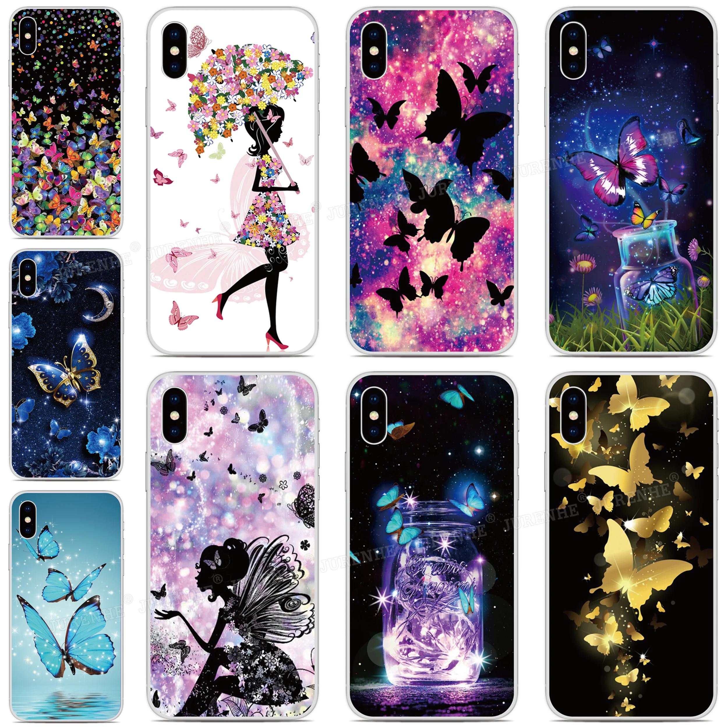 Butterfly-Fairy-Phone-Case-For-Gigaset-GX6-GX4-GS5-GS4-GS3-BLU-G91-C5 ...