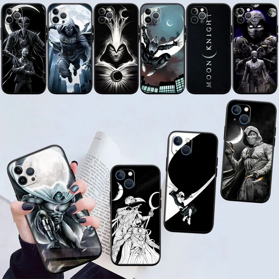 YK33 Moon Knight Premium Cell Phone Case for Redmi Note 13 5G (1)