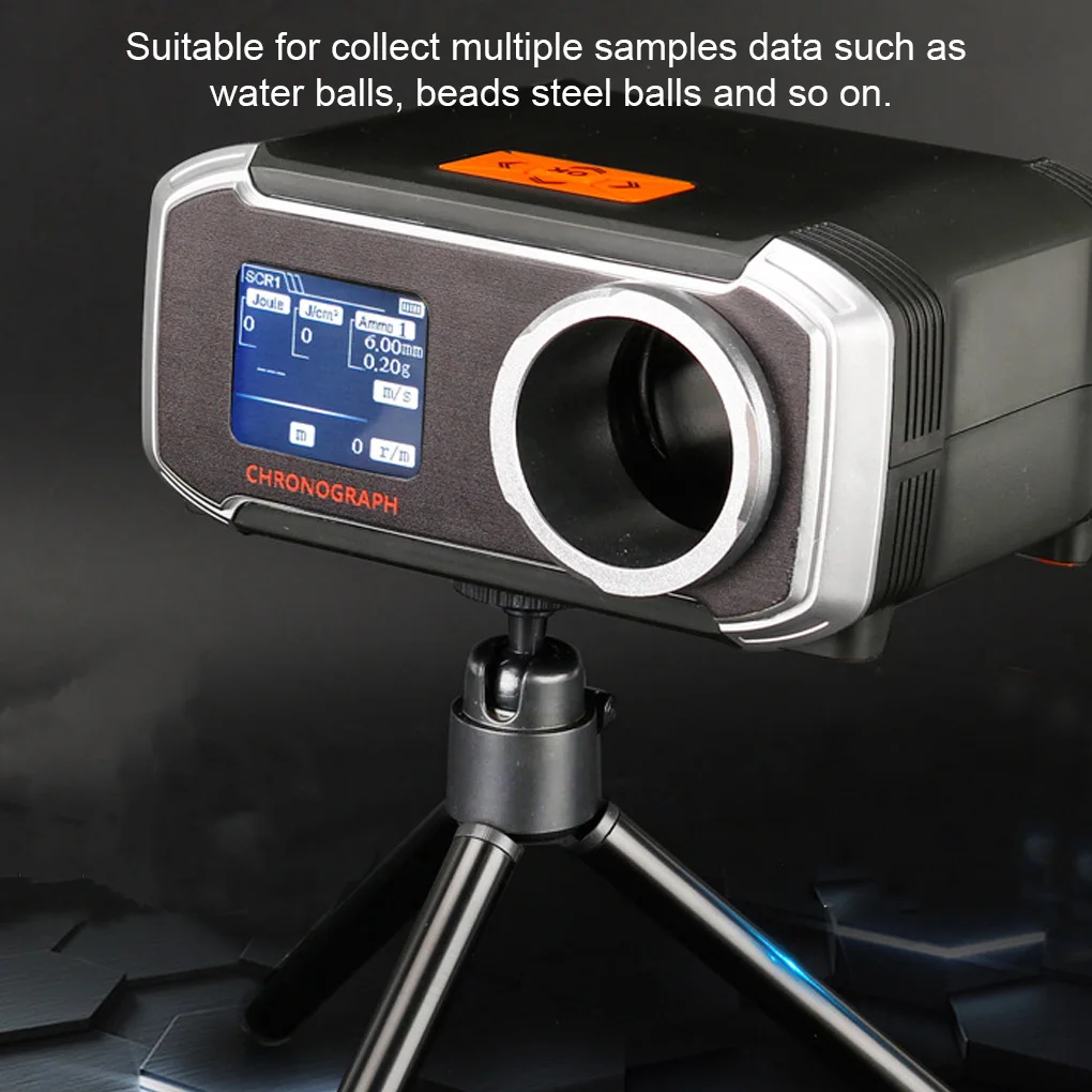 Bluetooth-Compatible-Chronograph-Speed-Meter-Velocity-LCD-Screen ...