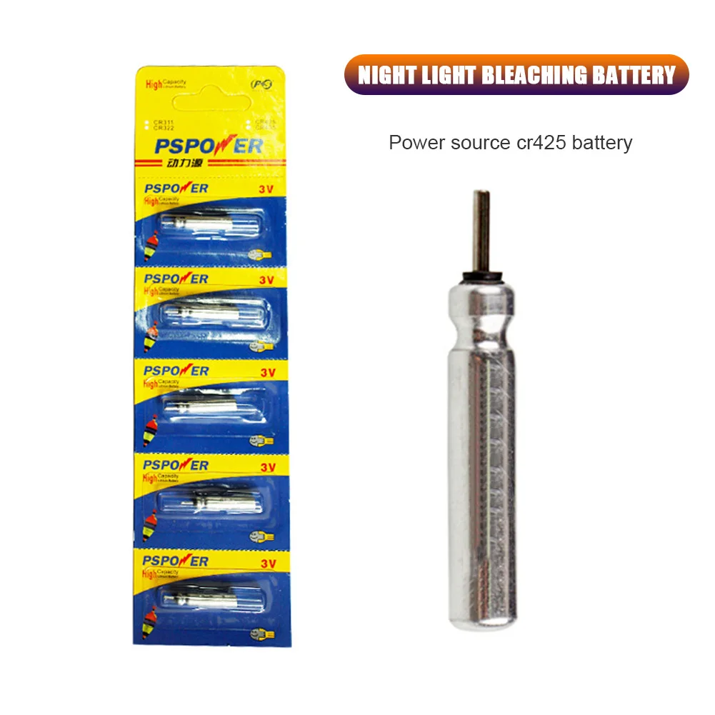 Electronic-Color-Change-Changing-Strike-Battery-Fishing-Electric-Floats ...